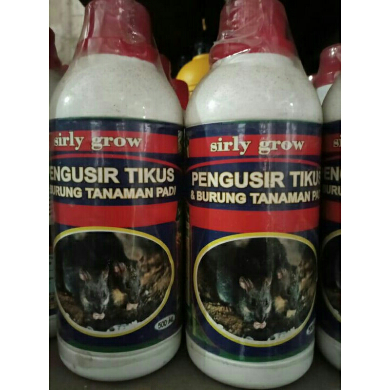 Jual obat pupuk+pengusir tikus SIRLY GROW 500ml | Shopee Indonesia