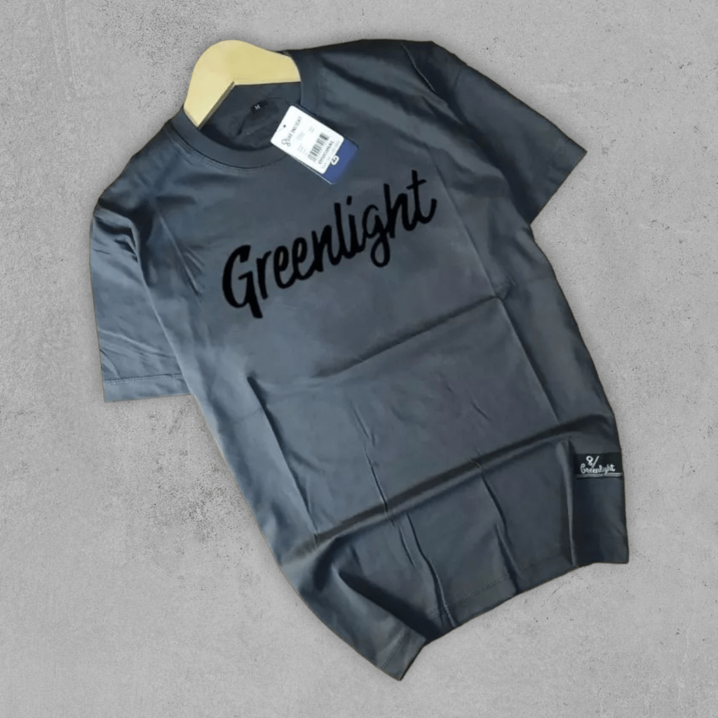 Jual Baju Kaos Pria Greenlight Tebal Cotton 24s Simple Collection GRLT3 | Shopee Indonesia