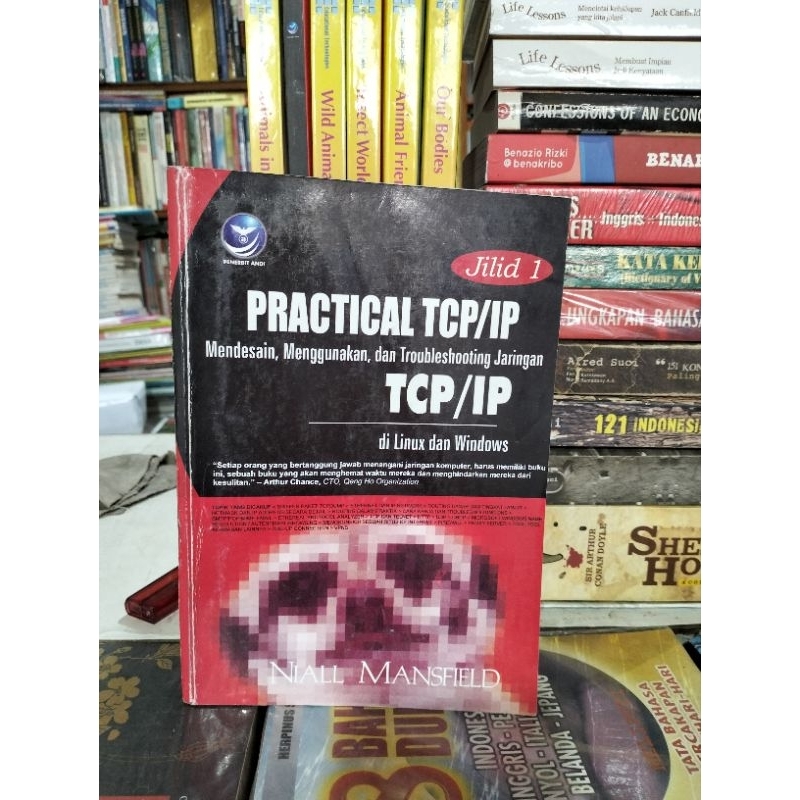 Jual BUKU PRACTICAL TCP/IP Jilid 1 | Shopee Indonesia Jual BUKU PRACTICAL TCP/IP Jilid 1 | Shopee Indonesia