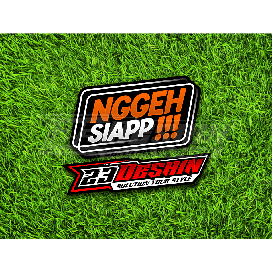 Jual STIKER NGGEH SIAPP STIKER TANGKI NGGEH SIAP STIKER TANGKI CB ...