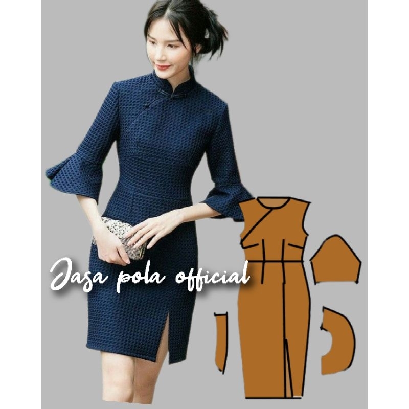 Jual pola instan dress span | Shopee Indonesia