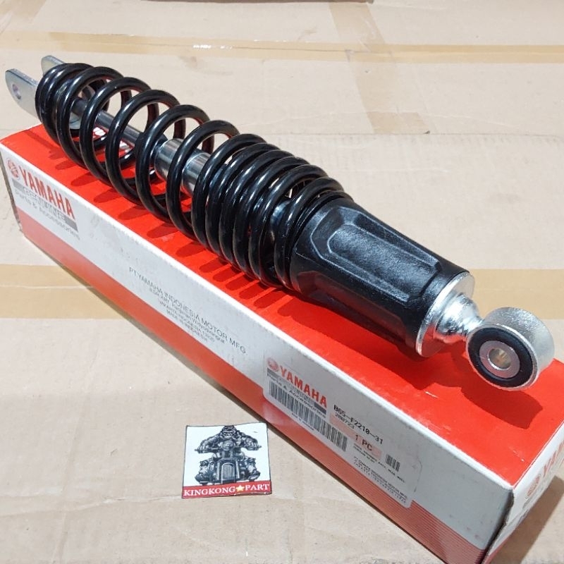 Jual shock shockbreaker belakang belakang aerox 155 original b65-f2210-31 | Shopee Indonesia