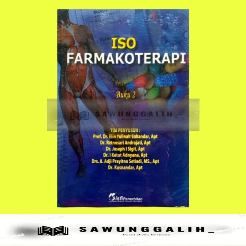 Jual BUKU ISO FARMAKOTERAPI JILID 2 | Shopee Indonesia