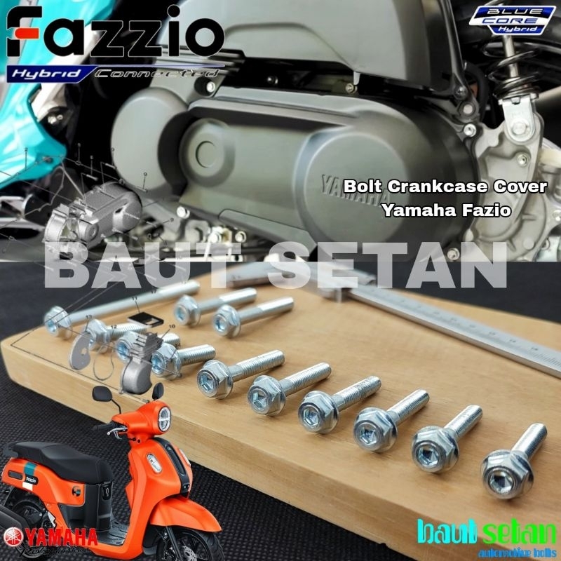 Jual Baut Blok CVT Yamaha Fazio (Mode Dua Kunci) | Shopee Indonesia