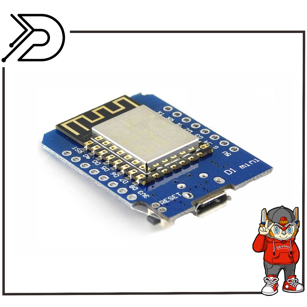 Jual Wemos D1 Mini Wifi IOT Esp8266 Development Board | Shopee Indonesia