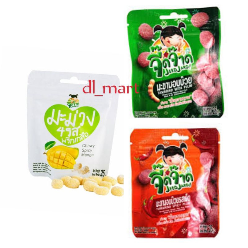 Jual JEEDJARD Tamarind with Plum dan Jeedjard Tamarind Spicy Plum ...