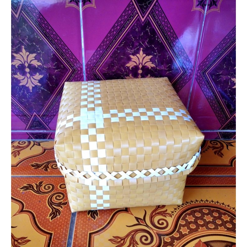 Jual GROSIR 10 pcs Keben Bali plastik kaca / Sodan Bali ke pura/ Keben ...