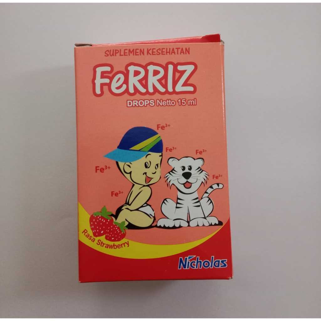 Jual Ferriz Drops 15 ml (Per Botol) | Shopee Indonesia