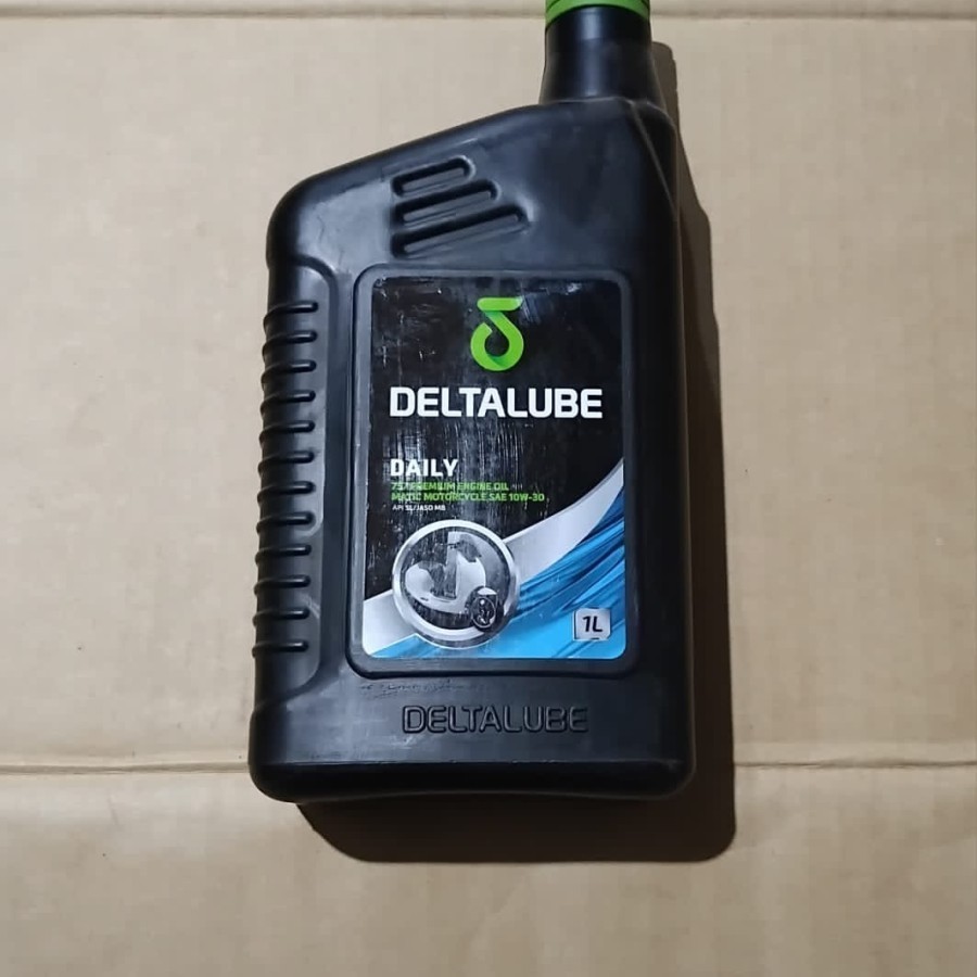 Jual OLI DELTALUBE MATIC DAILY 757 PREMIUM ENGINE OIL MATIC MOTOR SAE ...