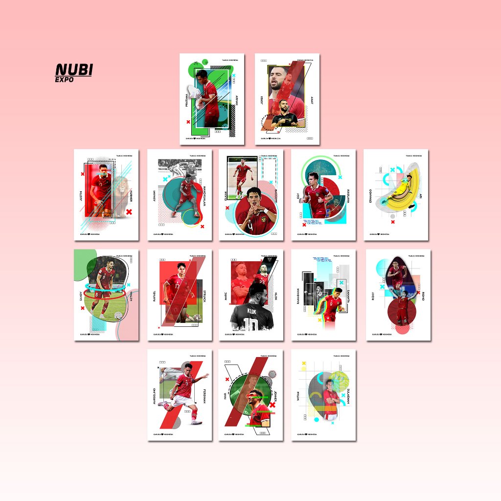 Jual (A5) POSTER TIMNAS INDONESIA | Shopee Indonesia