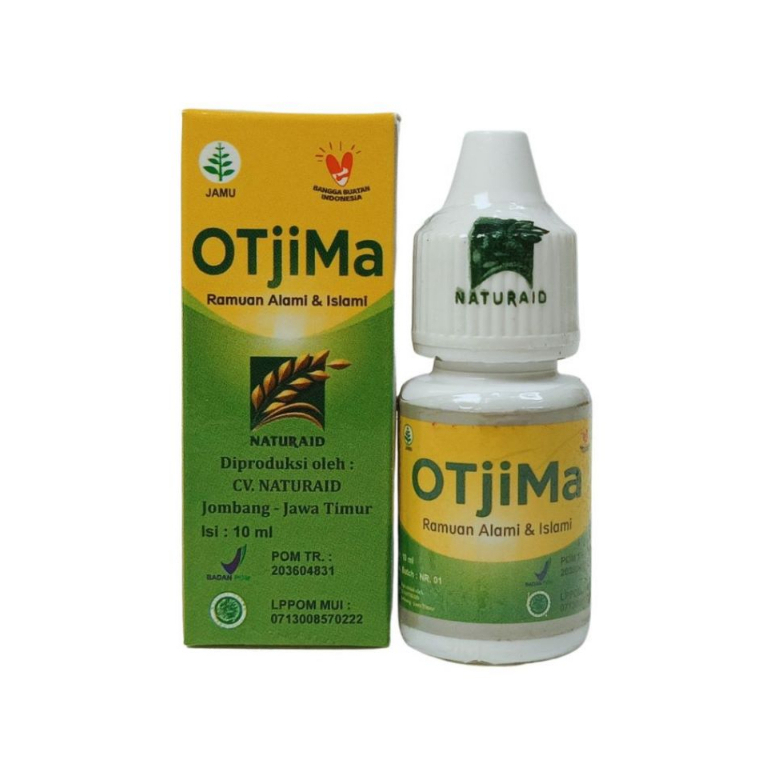 Jual OTJIMA OTEM Naturaid Herbal Madu Tetes Mata Minus Katarak Glaukoma ...