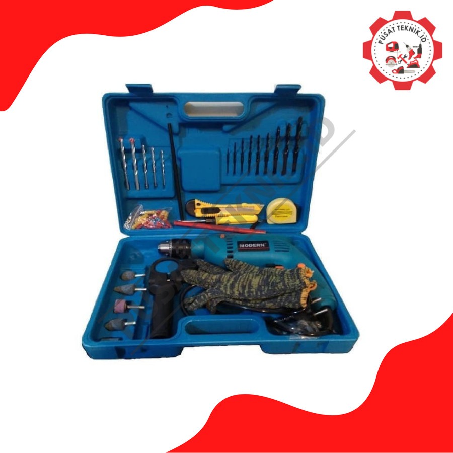 Jual MODERN M 2130 B/BOR MODERN SET M2130B 13MM | Shopee Indonesia