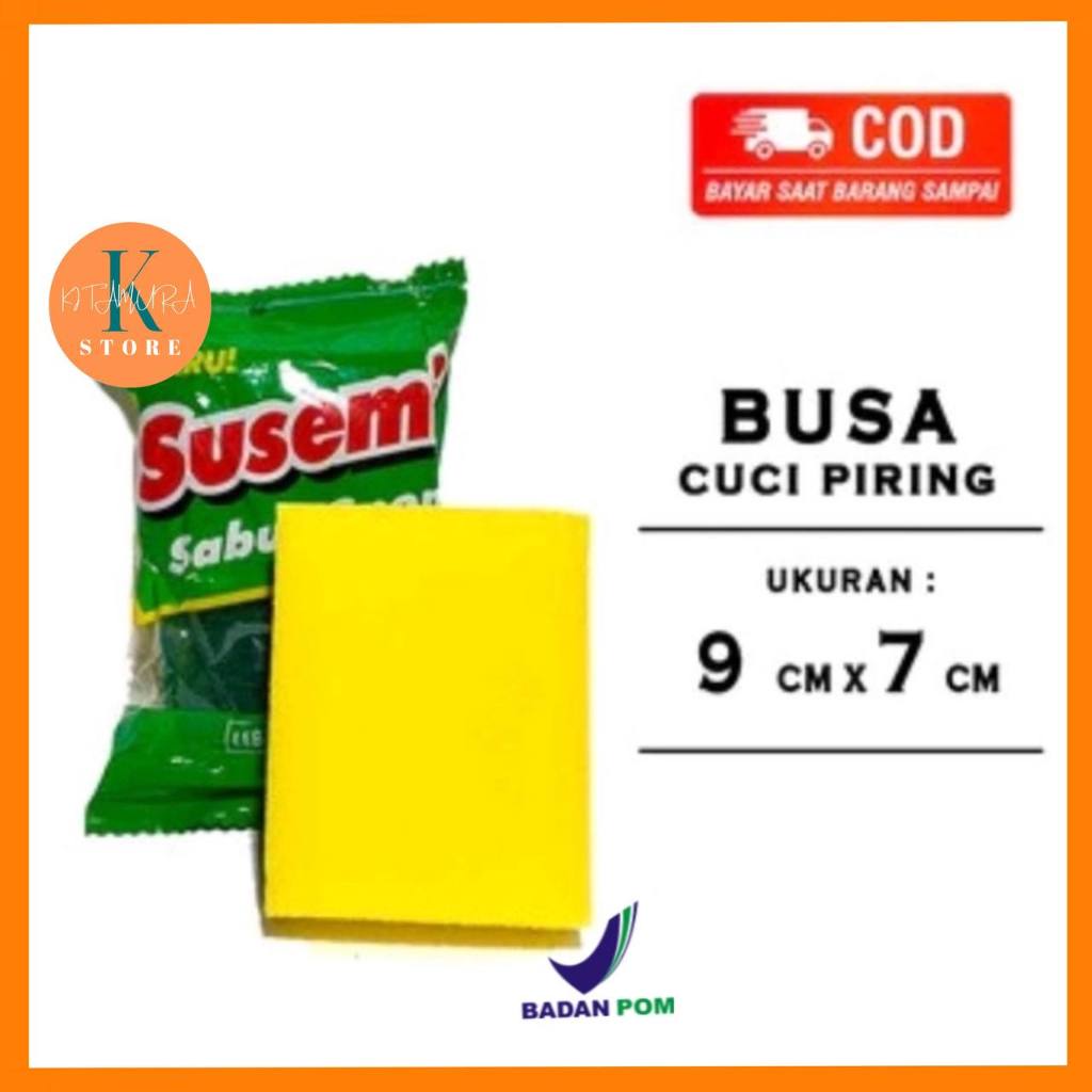 Jual SUSEMI SABUT SPON CUCI PIRING SERBAGUNA | Shopee Indonesia