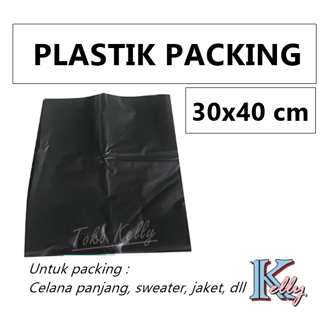 Jual [Z15] SATUAN Plastik 30x40 cm Packing Olshop Plastik Bungkus Paket ...