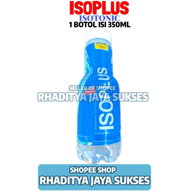 Jual Isoplus Minuman Isotonik 350ML | Shopee Indonesia