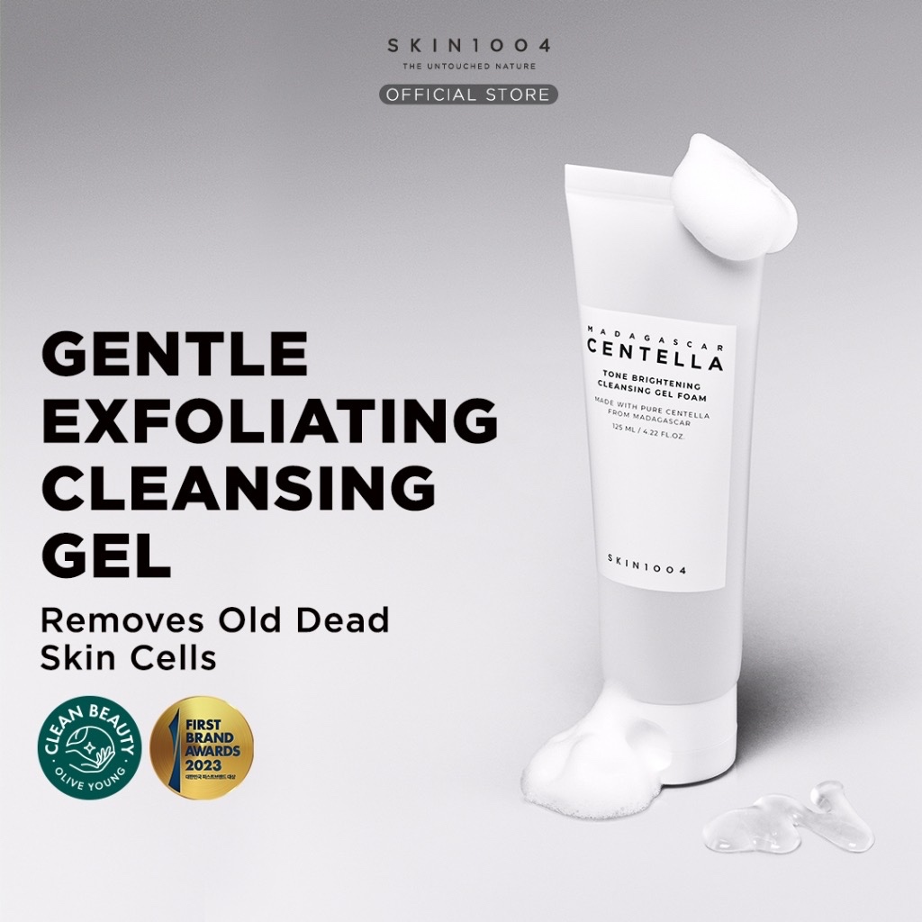 Jual SKIN1004 Madagascar Centella Tone Brightening Cleansing Gel Foam ...