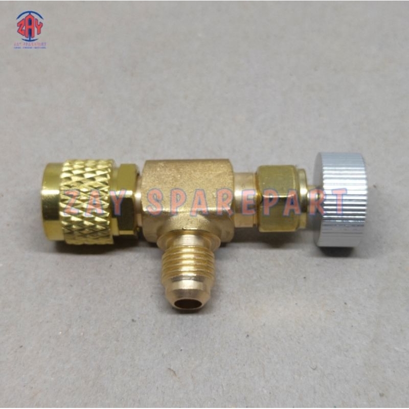 Jual Adaptor Kran Freon R22 dan R32/R410 | Shopee Indonesia