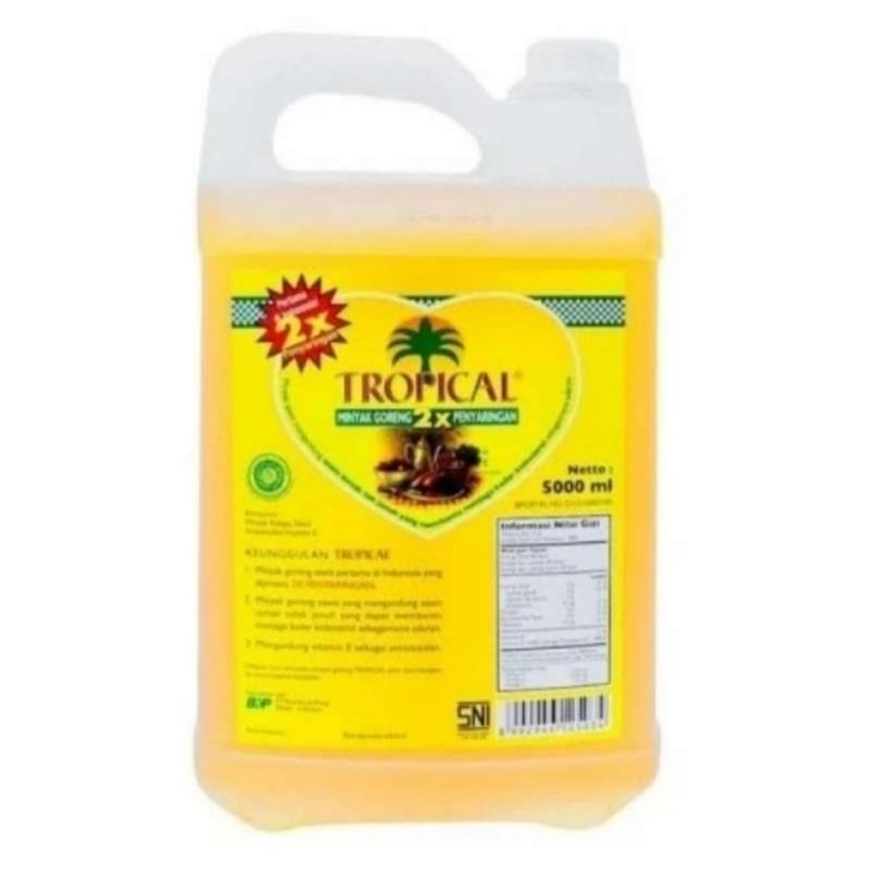 Jual Minyak Goreng Tropical Botol 2L EXP:2026 (6 Pcs x 2 Liter ...