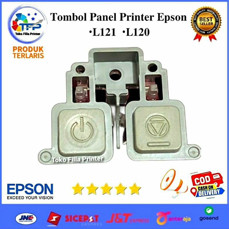 Jual Tombol Panel Printer Epson L121 L120 | Shopee Indonesia