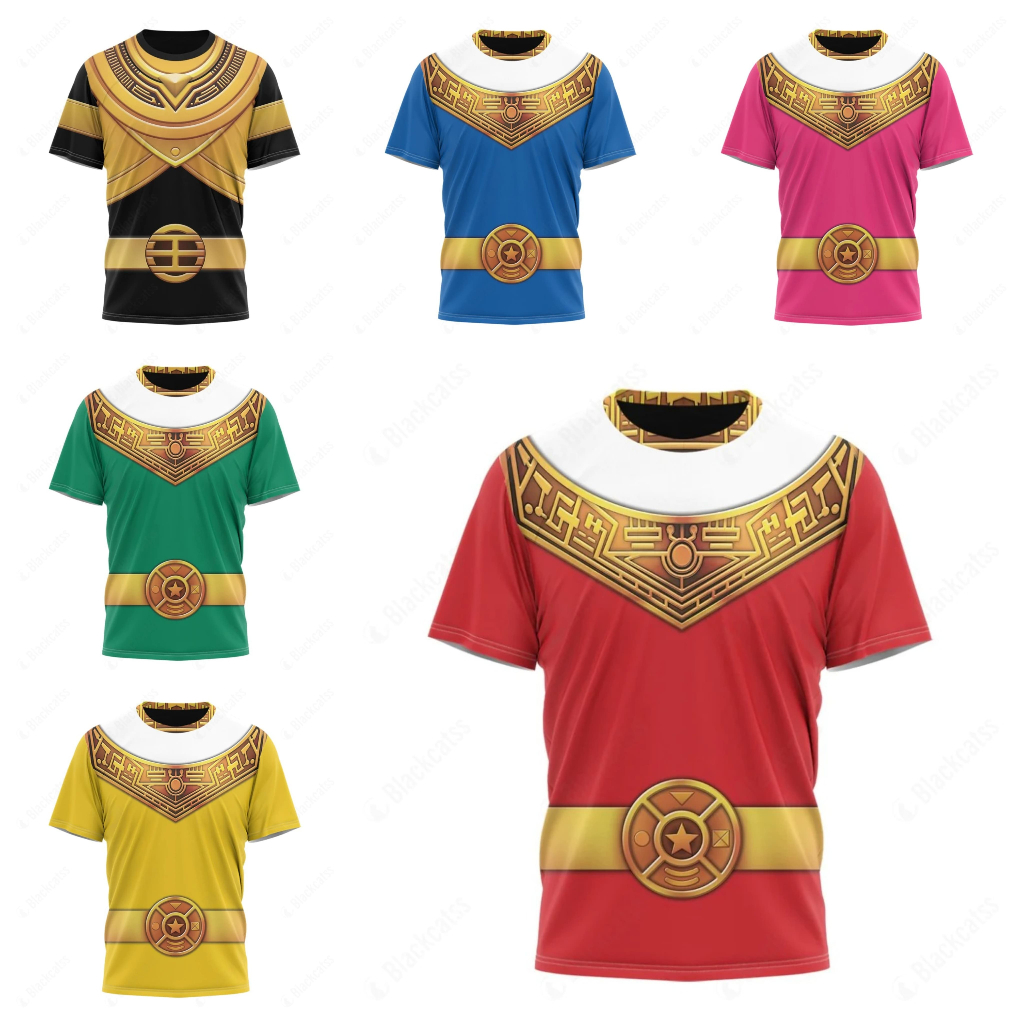 Jual Kaos Power Rangers Zeo Kaos Anak Chouriki Sentai Ohranger Super ...