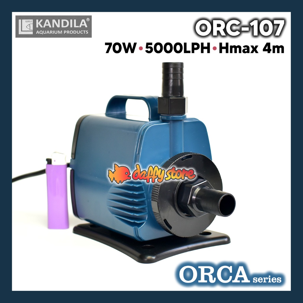 Jual Pompa Kandila ORCA ORC 107 water pump pompa celup akuarium kolam | Shopee Indonesia