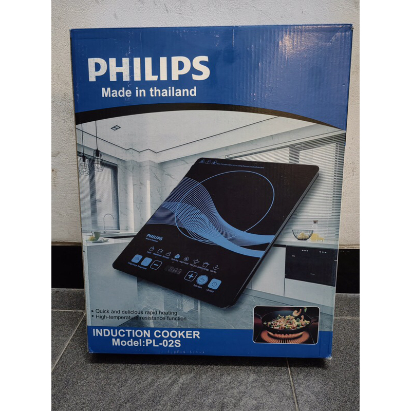 Jual Philips Kompor Induksi Induction Cooker Model PL-02S | Shopee ...