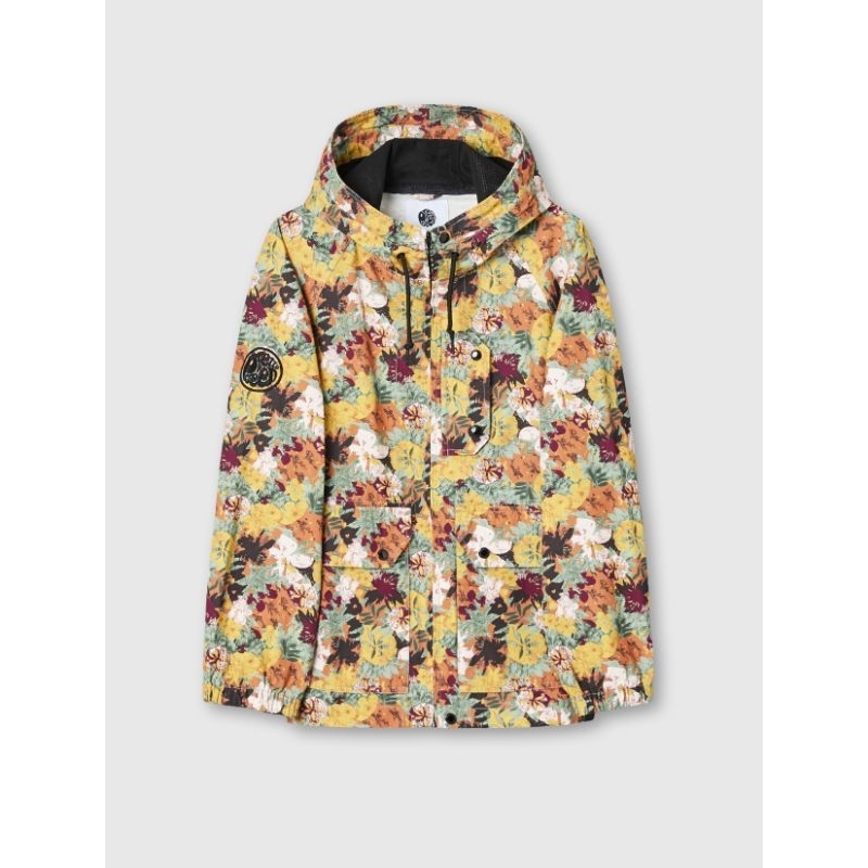 Jual Pretty Green Floral Jacket Original | Shopee Indonesia