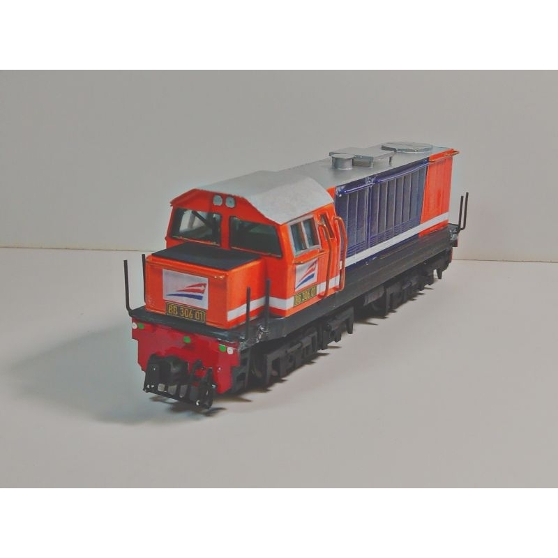 Jual Miniatur Lokomotif BB306 Perumka Skala 1:87 | Shopee Indonesia