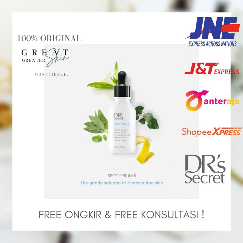 Jual DR Secret Spot Serum #8 Original DR’s Secret | Shopee Indonesia