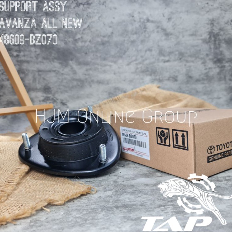 Jual BUI SUPPORT ASSY KARET SUPOT SUPPORT SHOCK BREAKER AVANZA ALL NEW ...