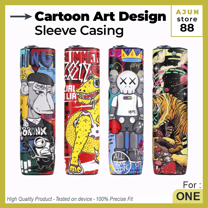 Jual Case Cartoon Art Design for ILUMA ONE Cover Casing Sleeve ...