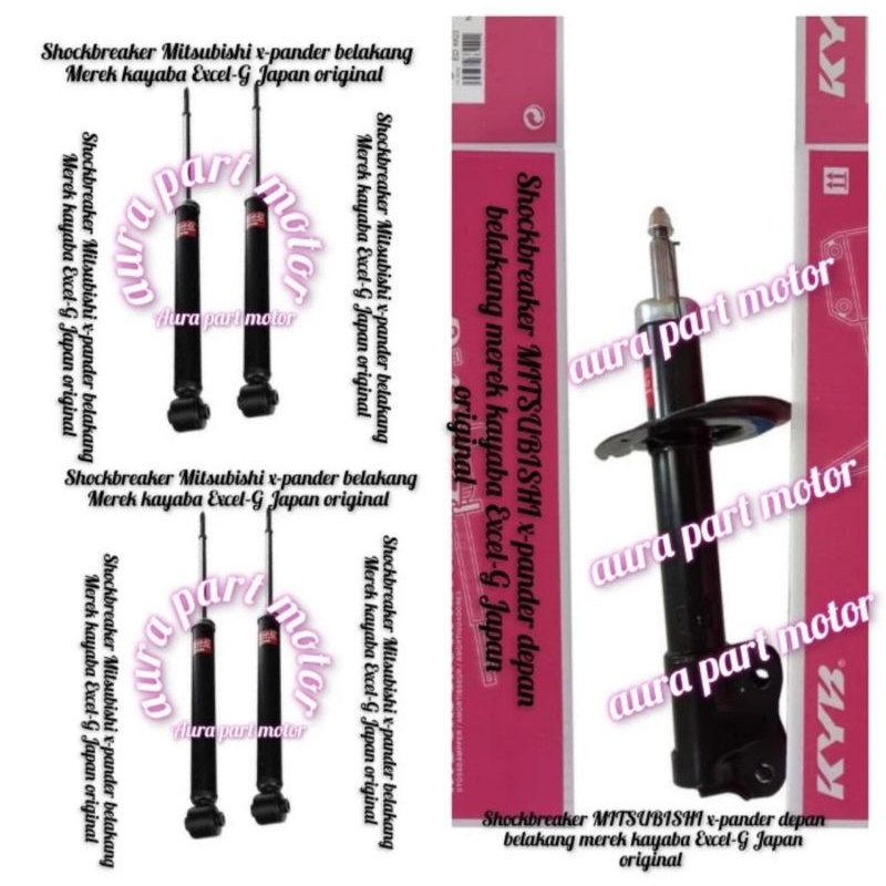 Jual shockbreaker shock breaker Mitsubishi xpander x-pander depan ...