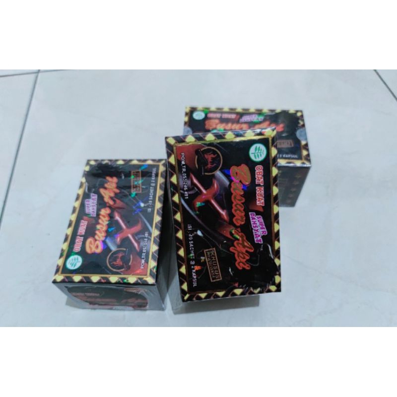 Jual Herbal Busur Api Original Penambah Stamina isi 10 Sachet | Shopee ...