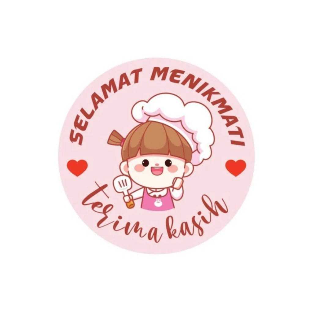 Jual 500 Sticker Thank You Lucu | Stiker Label Segel Ucapan Terima ...