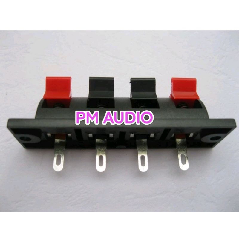 Jual TERMINAL SPIKER 4PIN KECIL | Shopee Indonesia