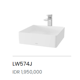 Jual WASTAFEL CUCI TANGAN TOTO Vessel Counter Lavatory Kualitas1 Grade ...
