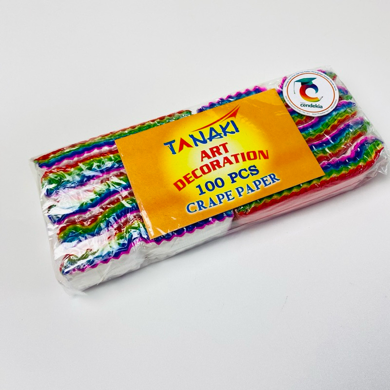 Jual Kertas Jagung Crape Paper Potongan Hiasan untuk Dekorasi | Shopee ...