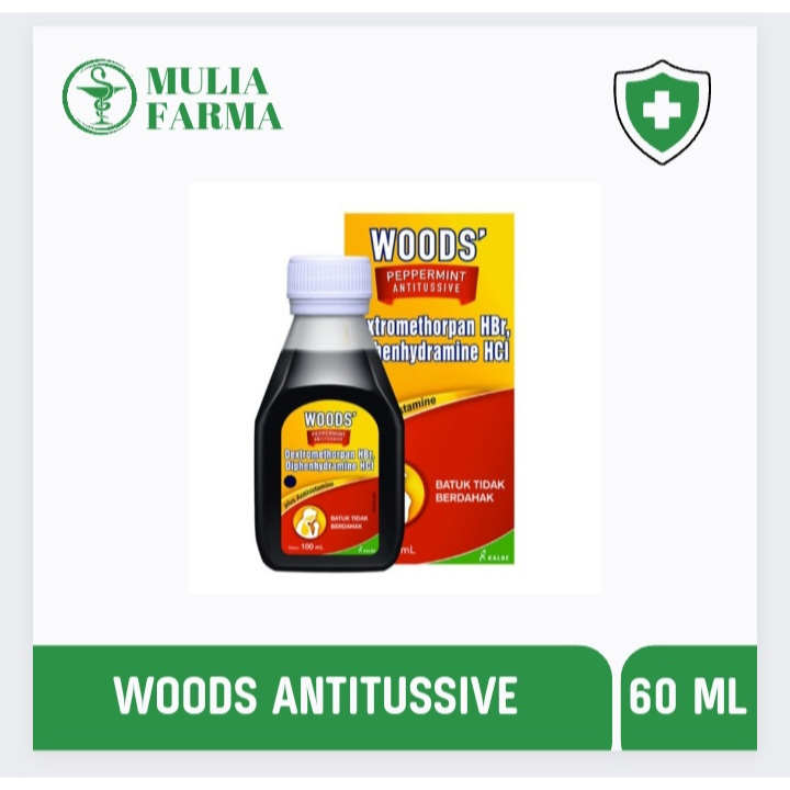 Jual WOODS SYRUP OBAT BATUK 60 ML/ ANTITUSSIVE/ NATURALS/ EXPECTORANT ...