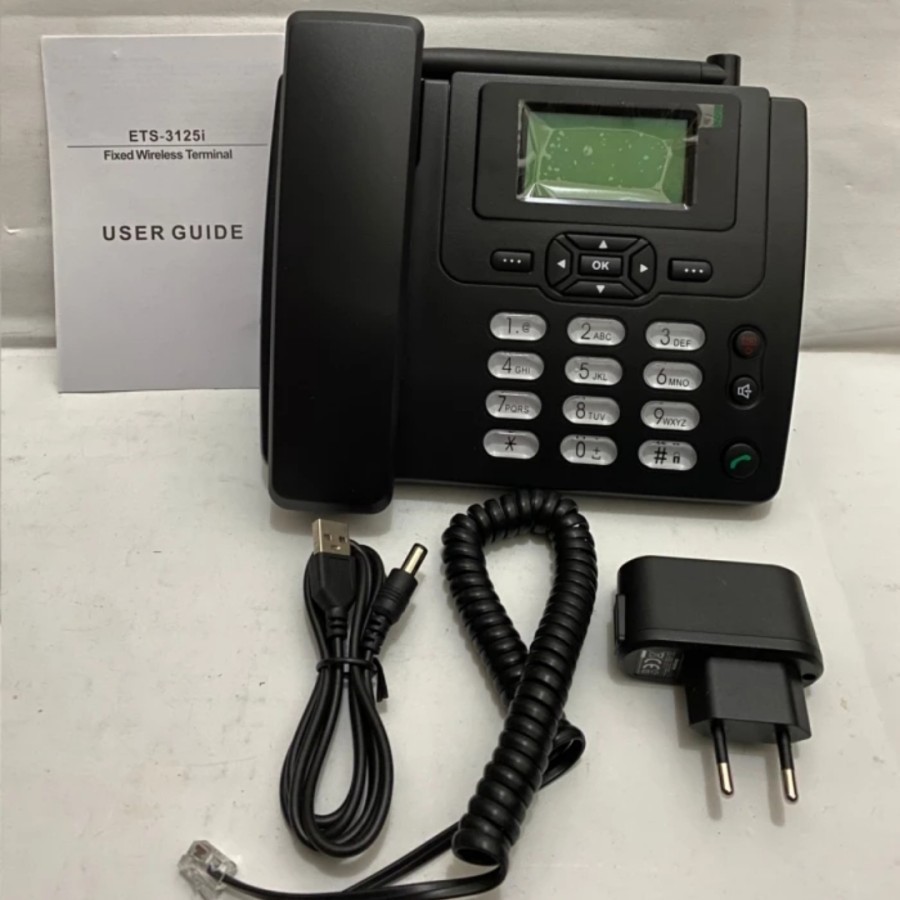 Jual FWP Fixed Wireless Phone GSM FWT Huwawei ETS-325i Mirip Ezitel ...