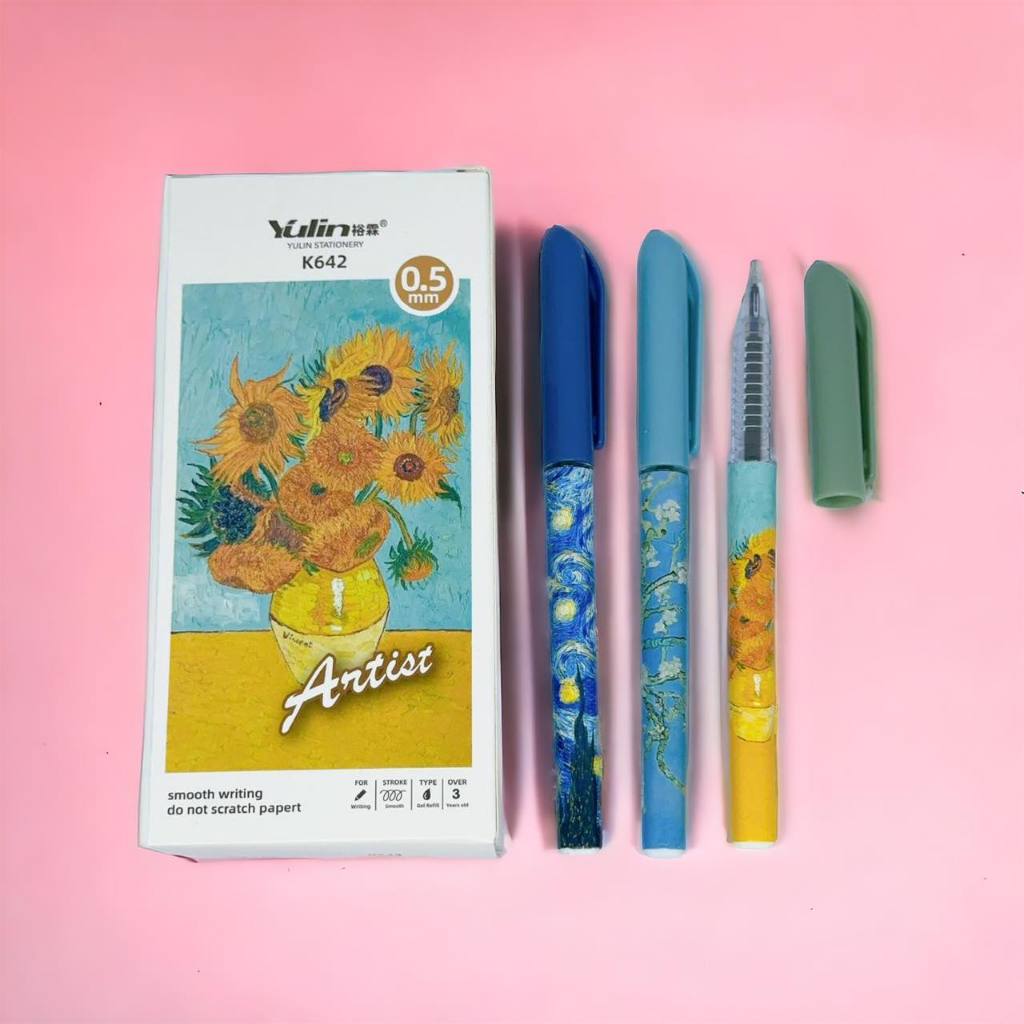 Jual (12pcs) Pulpen Ipen 12 Youmei / Pen Apel / Gel Pen Apple Youmei ...