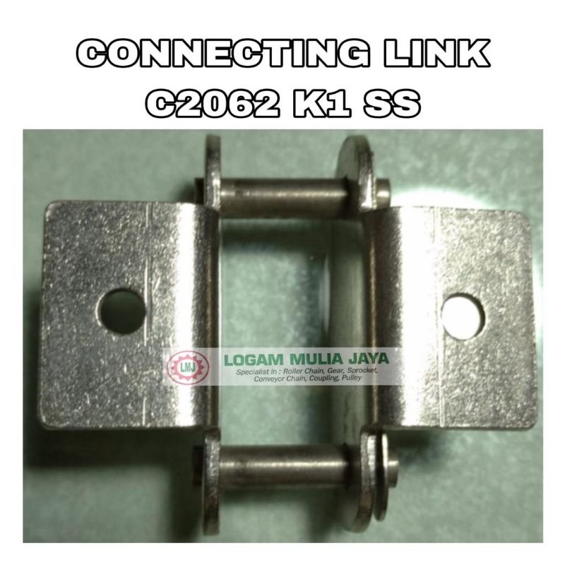 Jual CL RS C2060 K1 SS CL C 2060 K1 STAINLESS STEEL CONNECTING LINK RS ...