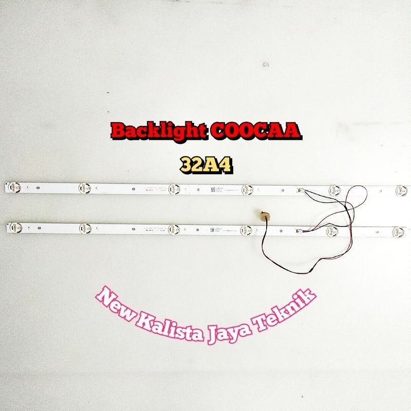 Jual BACKLIGHT TV COOCAA 32A4 ORIGINAL SATU SEAT LAMPU LED TV COOCAA 32A4 ORI | Shopee Indonesia