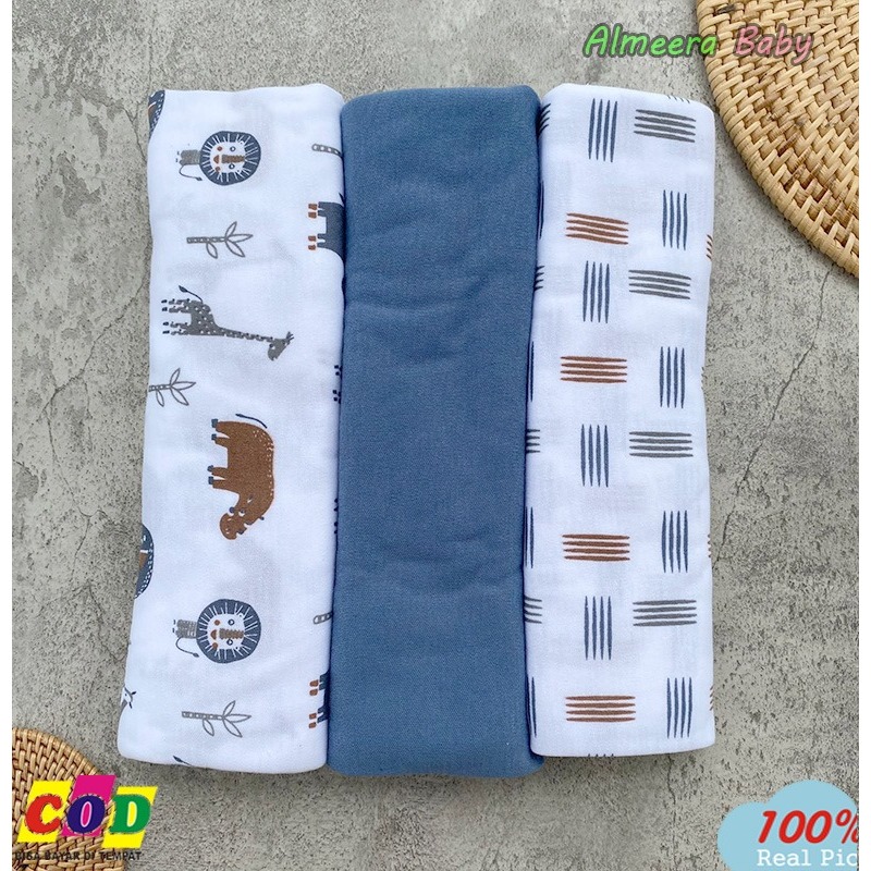Jual Bedong Bayi Motif Jumbo Ukuran 110 Cmx 90 Cm Pernel Bayi Bahan ...