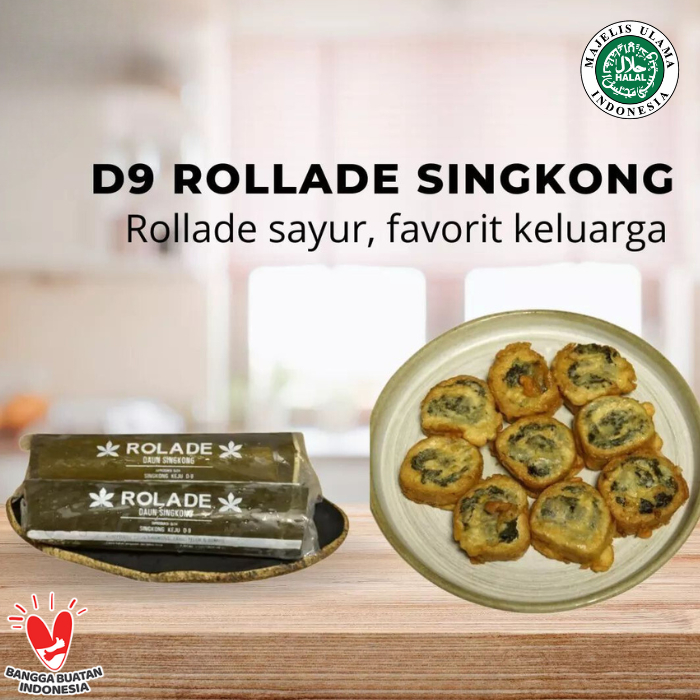 Jual Rolade Daun Singkong D9 D-9 Khas Sala tiga Frozen Oleh Oleh Salatiga Semarang | Shopee ...