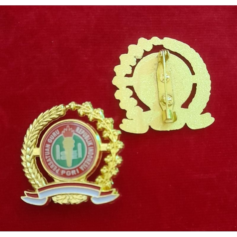 Jual pin pgri lencana pgri bros pgri model padikapas | Shopee Indonesia