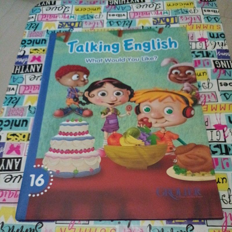Jual Buku Talking English 16 - What would you like? | Shopee Indonesia