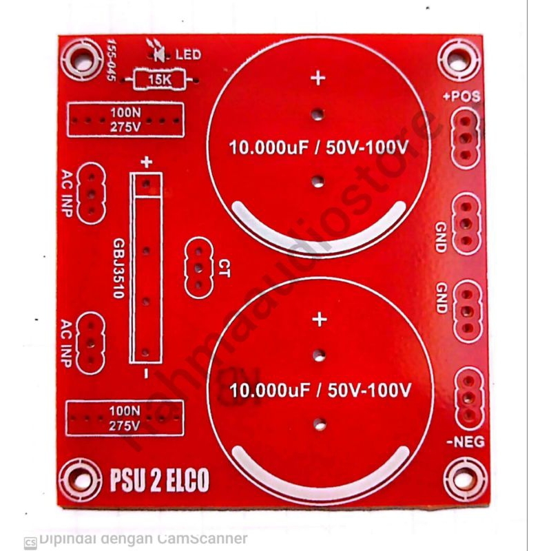 Jual PCB PSU 2 ELCO | Shopee Indonesia