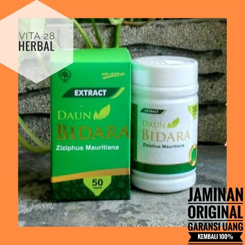 Jual Kapsul Ekstrak Daun Bidara Isi 50 Kapsul Ash Shihhah Extract