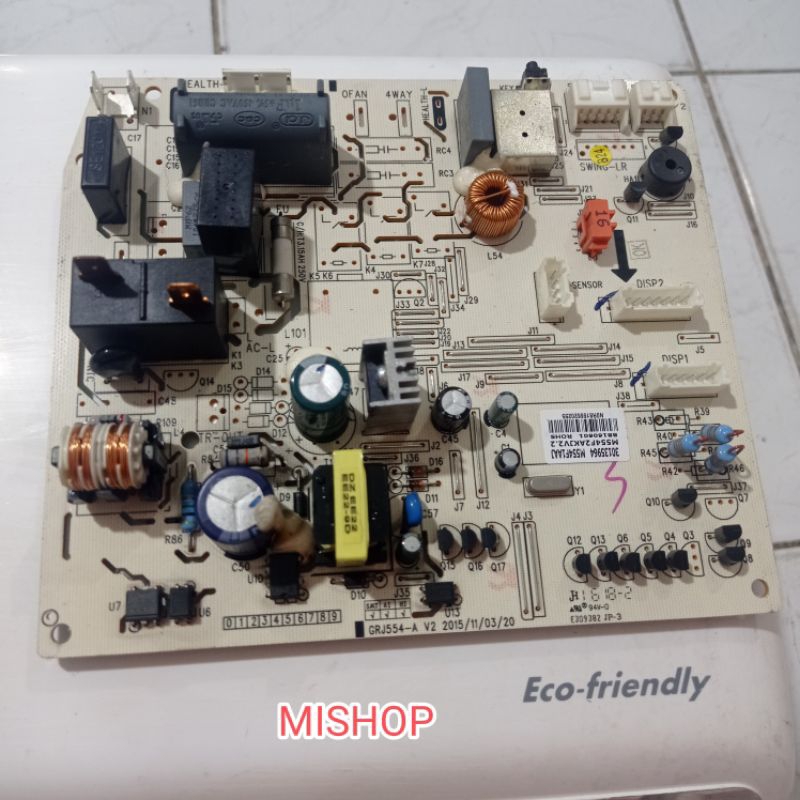 Jual MODUL PCB AC GREE GWC-05/07/09/12COO/1 ORIGINAL | Shopee Indonesia
