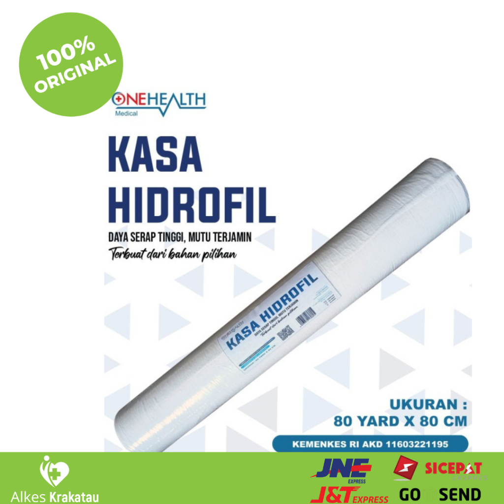 Jual Kasa Gulung Hidrofil OneHealth 40x80 | Shopee Indonesia